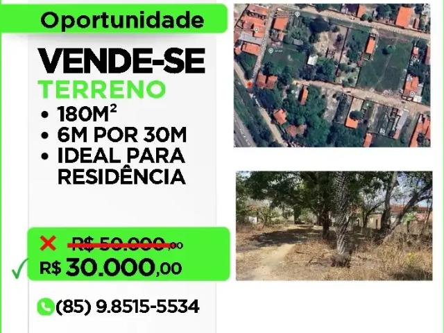 Terreno / Lote para Venda em Fortaleza/CE Jardim Jatobá