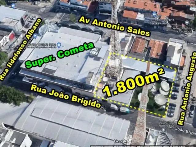 Terreno / Lote para Venda em Fortaleza/CE Joaquim Távora