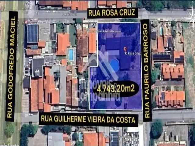 Terreno / Lote para Venda em Fortaleza/CE Maraponga