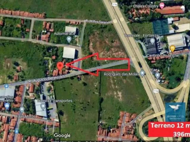 Terreno / Lote para Venda em Fortaleza/CE Parque Santa Maria