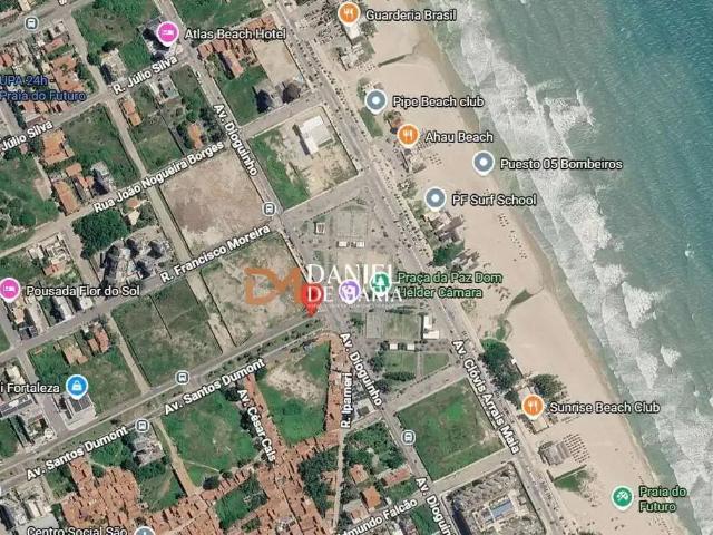 Terreno / Lote para Venda em Fortaleza/CE Praia do Futuro I