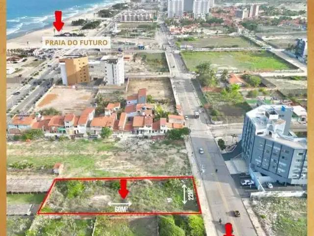Terreno / Lote para Venda em Fortaleza/CE Praia do Futuro II