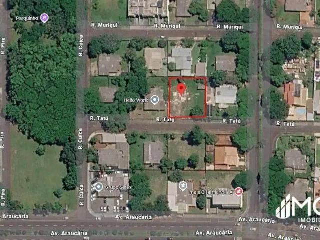 Terreno / Lote para Venda em Foz do Iguaçu/PR Conjunto A