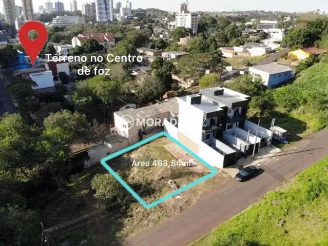 Terreno / Lote para Venda em Foz do Iguaçu/PR Centro