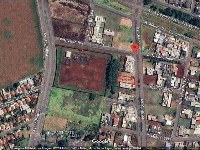 Terreno / Lote para Venda em Foz do Iguaçu/PR Cidade Nova