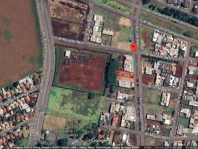 Terreno / Lote para Venda em Foz do Iguaçu/PR Cidade Nova