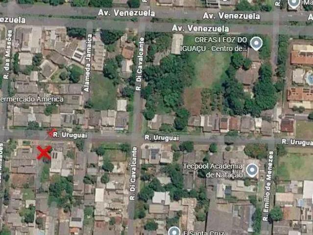 Terreno / Lote para Venda em Foz do Iguaçu/PR Jardim América