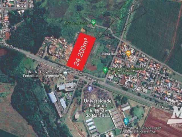 Terreno / Lote para Venda em Foz do Iguaçu/PR Loteamento Universitário das Américas
