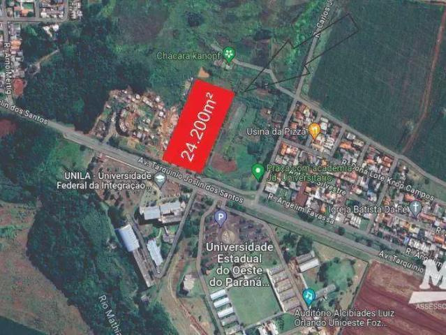 Terreno / Lote para Venda em Foz do Iguaçu/PR Loteamento Universitário das Américas