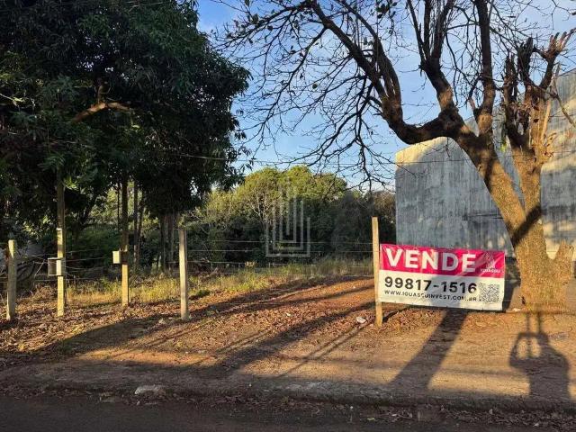 Terreno / Lote para Venda em Foz do Iguaçu/PR Porto Belo