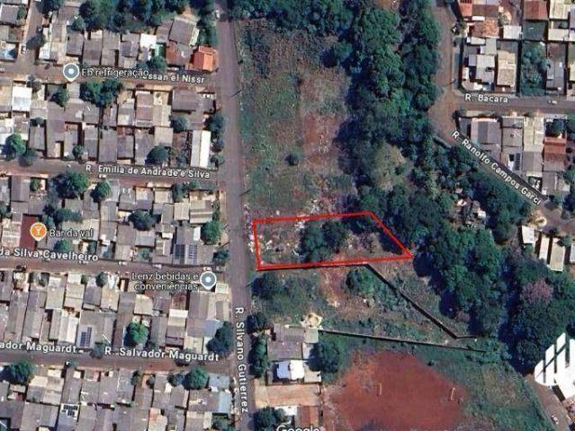 Terreno / Lote para Venda em Foz do Iguaçu/PR Três Lagoas