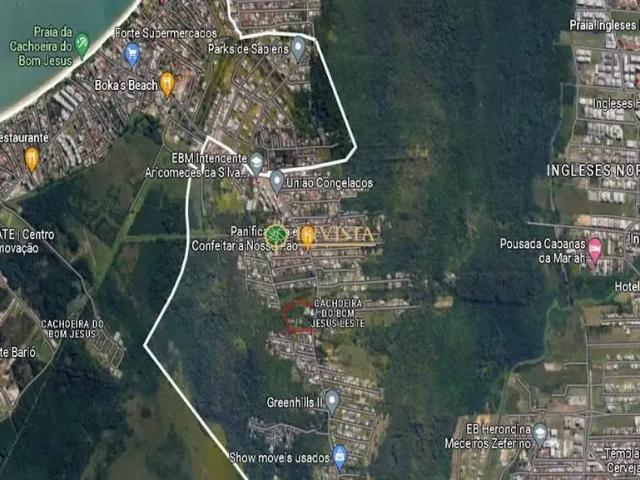 Terreno / Lote para Venda em Florianópolis/SC Cachoeira do Bom Jesus