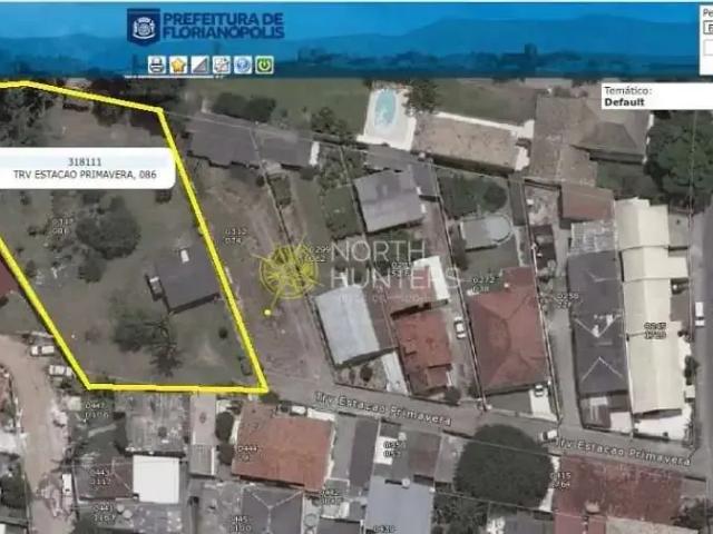 Terreno / Lote para Venda em Florianópolis/SC Cachoeira do Bom Jesus