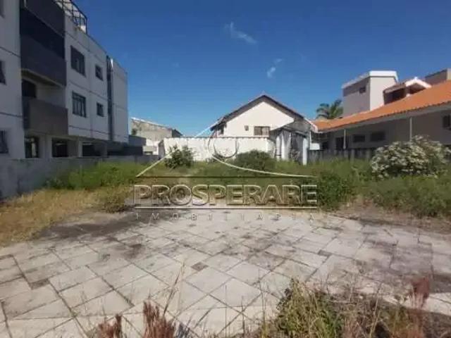 Terreno / Lote para Venda em Florianópolis/SC Canasvieiras