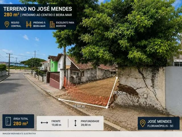 Terreno / Lote para Venda em Florianópolis/SC Centro