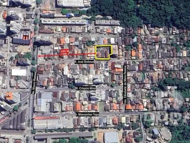 Terreno / Lote para Venda em Florianópolis/SC Centro