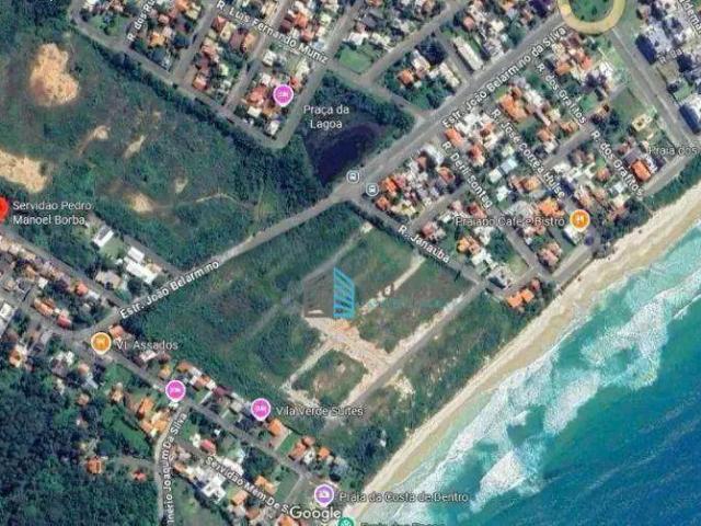 Terreno / Lote para Venda em Florianópolis/SC Açores