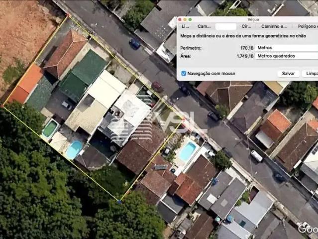 Terreno / Lote para Venda em Florianópolis/SC Agronômica