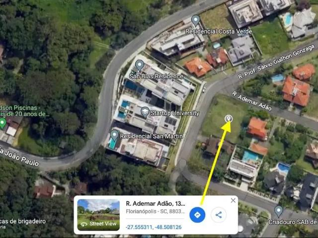 Terreno / Lote para Venda em Florianópolis/SC João Paulo