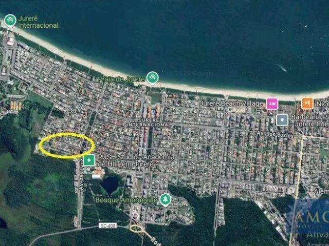 Terreno / Lote para Venda em Florianópolis/SC Jurerê Internacional
