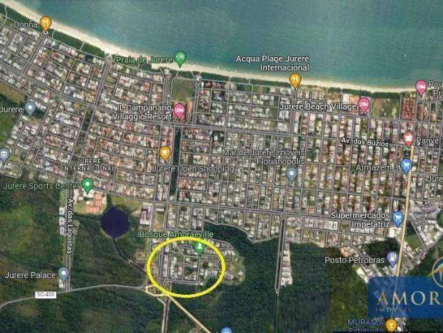 Terreno / Lote para Venda em Florianópolis/SC Jurerê Internacional
