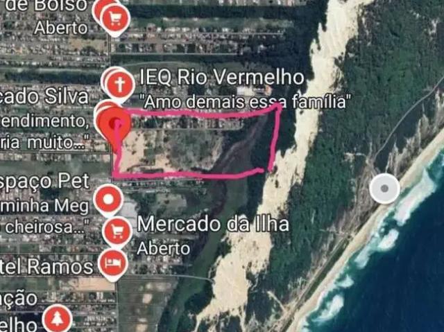 Terreno / Lote para Venda em Florianópolis/SC São João do Rio Vermelho