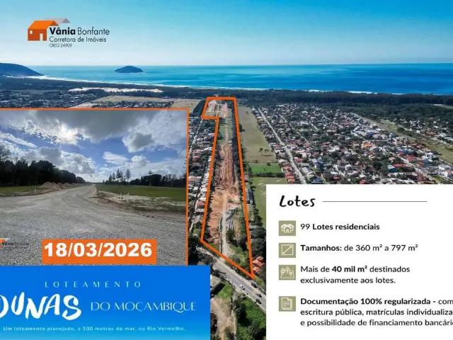 Terreno / Lote para Venda em Florianópolis/SC São João do Rio Vermelho