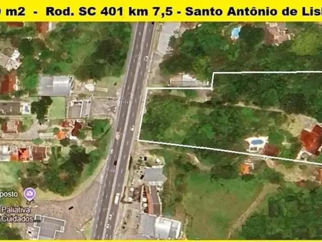 Terreno / Lote para Venda em Florianópolis/SC Santo Antônio de Lisboa