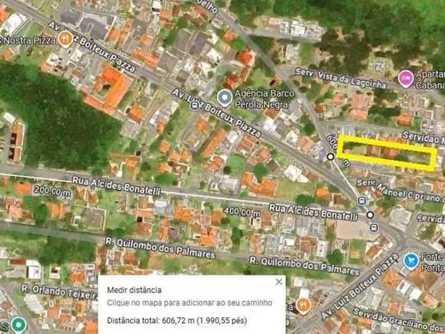 Terreno / Lote para Venda em Florianópolis/SC Ponta das Canas