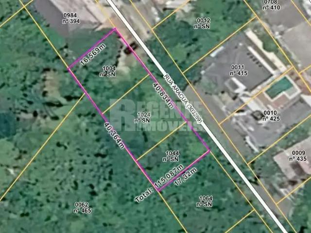 Terreno / Lote para Venda em Florianópolis/SC Pantanal