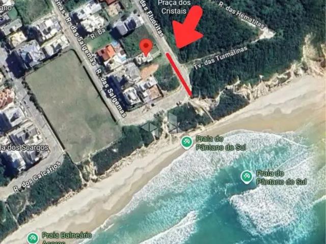Terreno / Lote para Venda em Florianópolis/SC Pântano do Sul