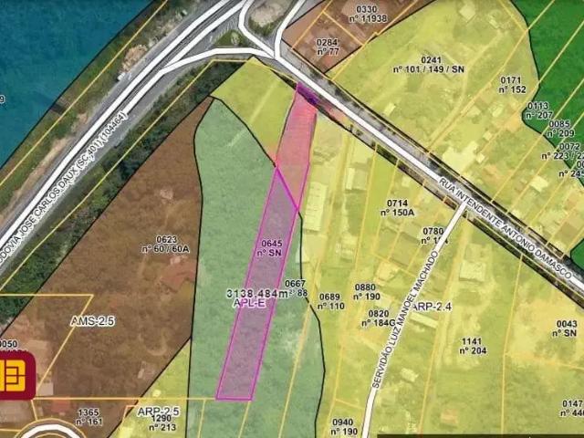 Terreno / Lote para Venda em Florianópolis/SC Ratones