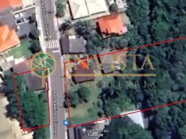 Terreno / Lote para Venda em Florianópolis/SC Ribeirão da Ilha