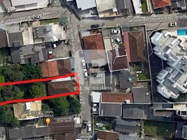 Terreno / Lote para Venda em Florianópolis/SC Trindade