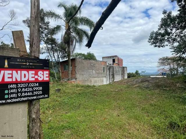 Terreno / Lote para Venda em Florianópolis/SC Vargem do Bom Jesus