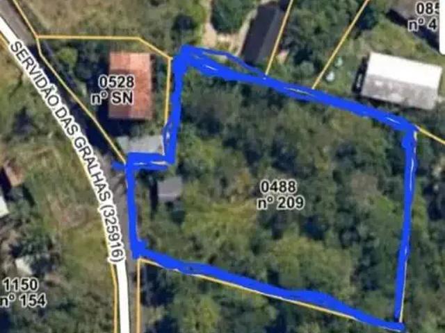Terreno / Lote para Venda em Florianópolis/SC Vargem Grande