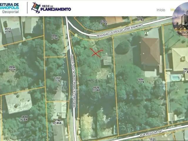 Terreno / Lote para Venda em Florianópolis/SC Vargem Pequena