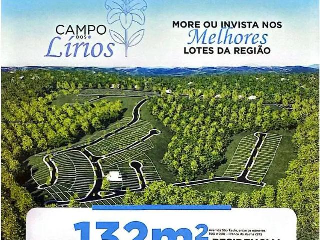 Terreno / Lote para Venda em Franco da Rocha/SP Vila Leopolis