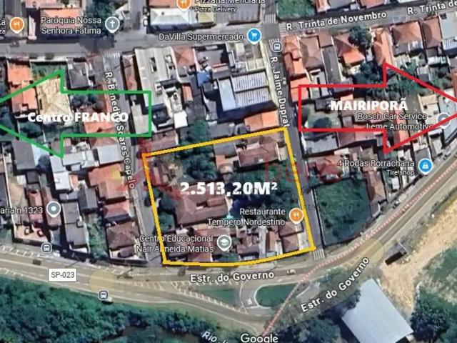 Terreno / Lote para Venda em Franco da Rocha/SP Vila Ramos