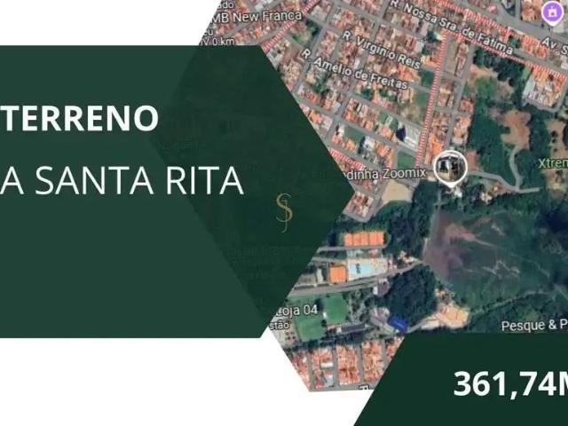Terreno / Lote para Venda em Franca/SP Vila Santa Rita