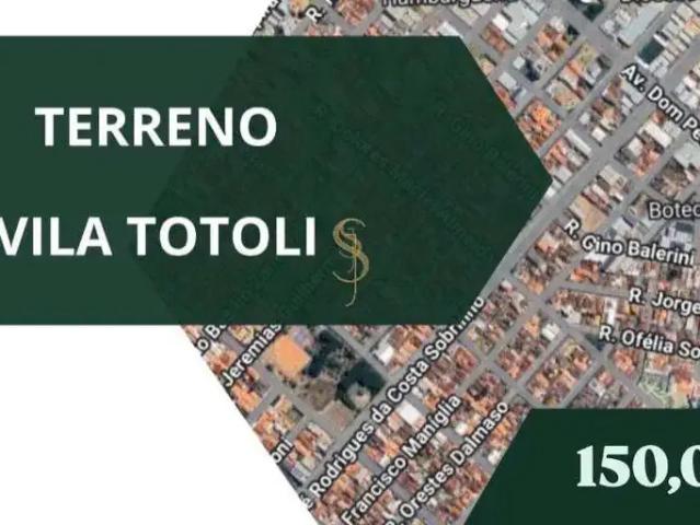 Terreno / Lote para Venda em Franca/SP Vila Totoli
