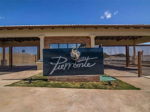 Terreno / Lote para Venda em Franca/SP Villa Piemonte I