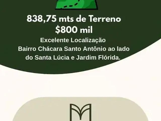 Terreno / Lote para Venda em Franca/SP Chácara Santo Antônio