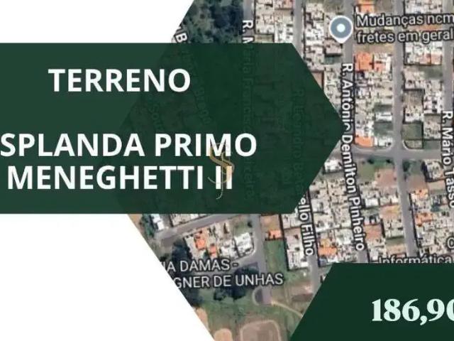 Terreno / Lote para Venda em Franca/SP Esplanada Primo Meneghetti II