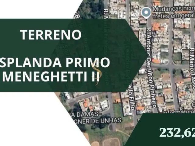 Terreno / Lote para Venda em Franca/SP Esplanada Primo Meneghetti II