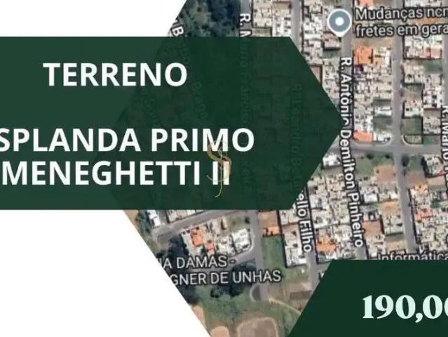 Terreno / Lote para Venda em Franca/SP Esplanada Primo Meneghetti II