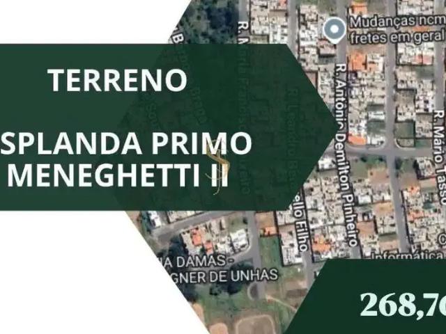 Terreno / Lote para Venda em Franca/SP Esplanada Primo Meneghetti II