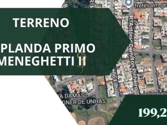 Terreno / Lote para Venda em Franca/SP Esplanada Primo Meneghetti II