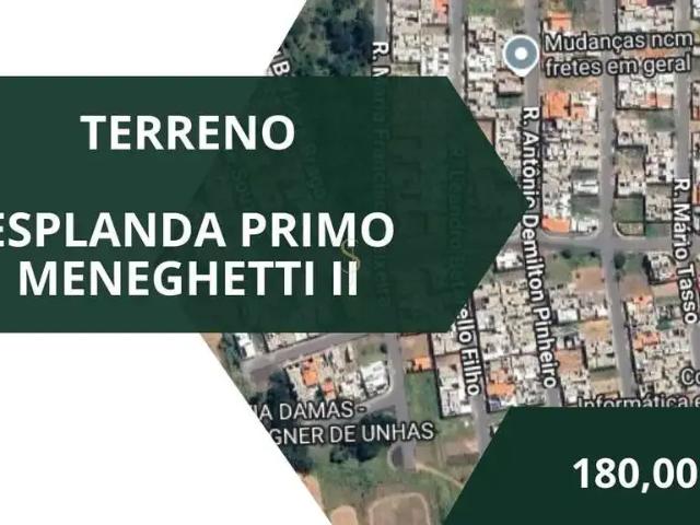 Terreno / Lote para Venda em Franca/SP Esplanada Primo Meneghetti II