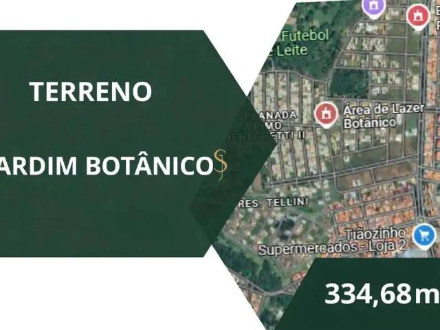 Terreno / Lote para Venda em Franca/SP Jardim Botânico